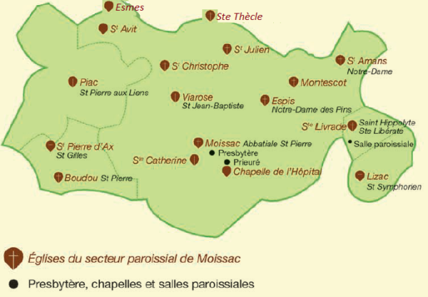 Moissac - Castelsarrasin