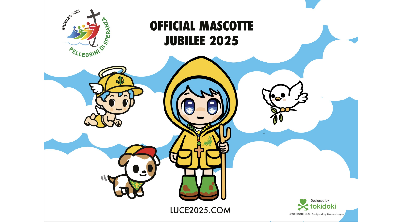 Connaissez-vous Luce, la mascotte du Jubilé 2025 ? - Diocèse de Montauban